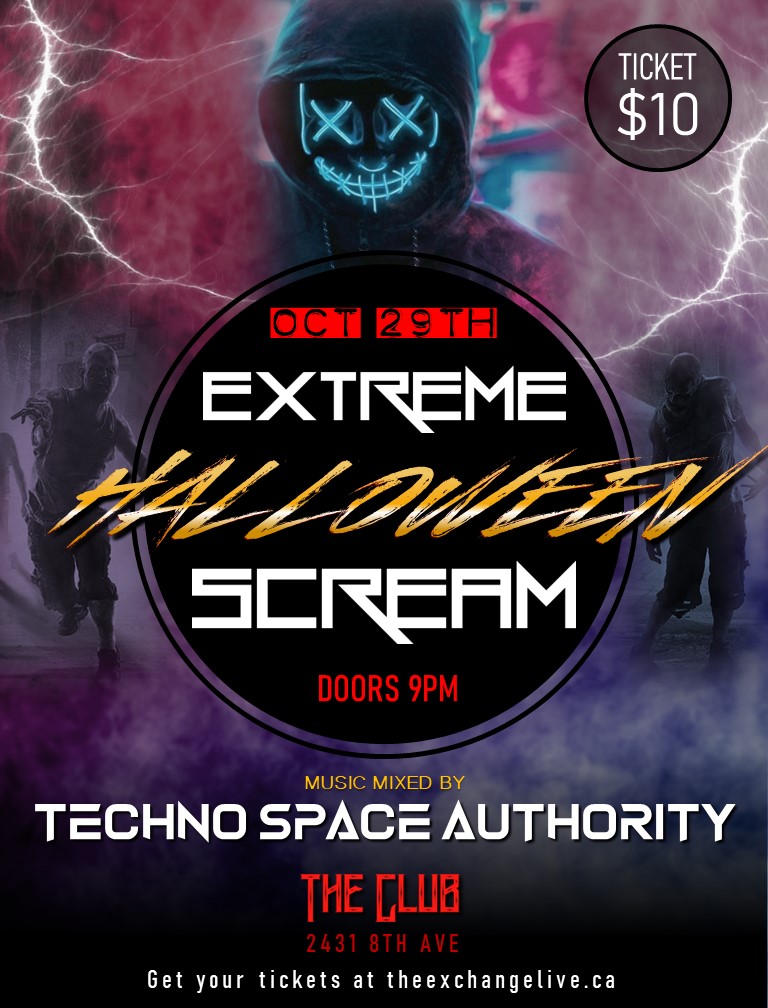 Extreme Halloween Scream 2022